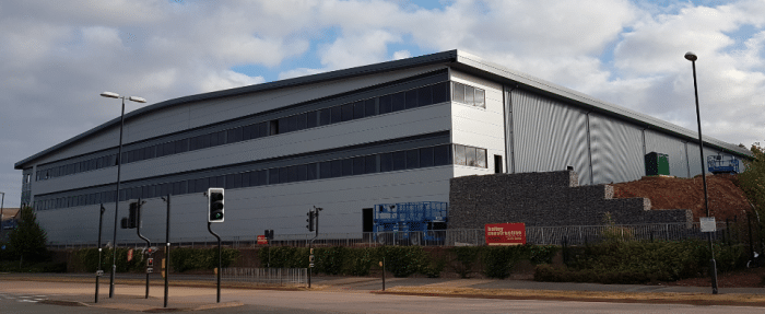 New Facility Nearing Competition | Coventry | ETG