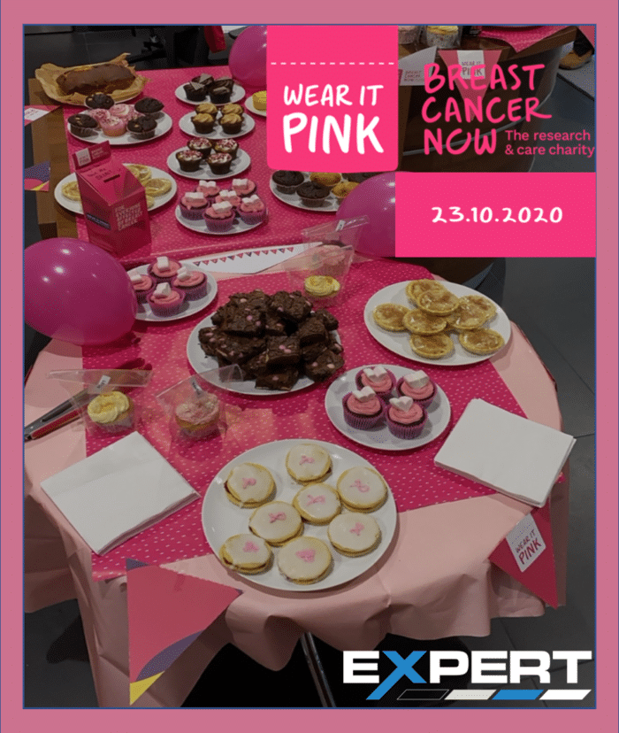 Wear It Pink Day 2020 | Brest Cancer Now Event | ETG