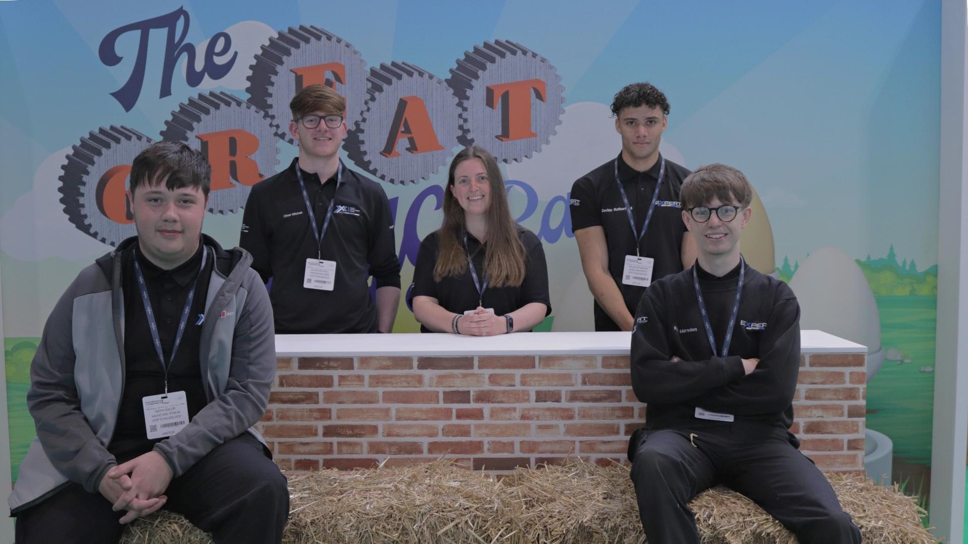 The Great Egg Race | Expert Technologies Group